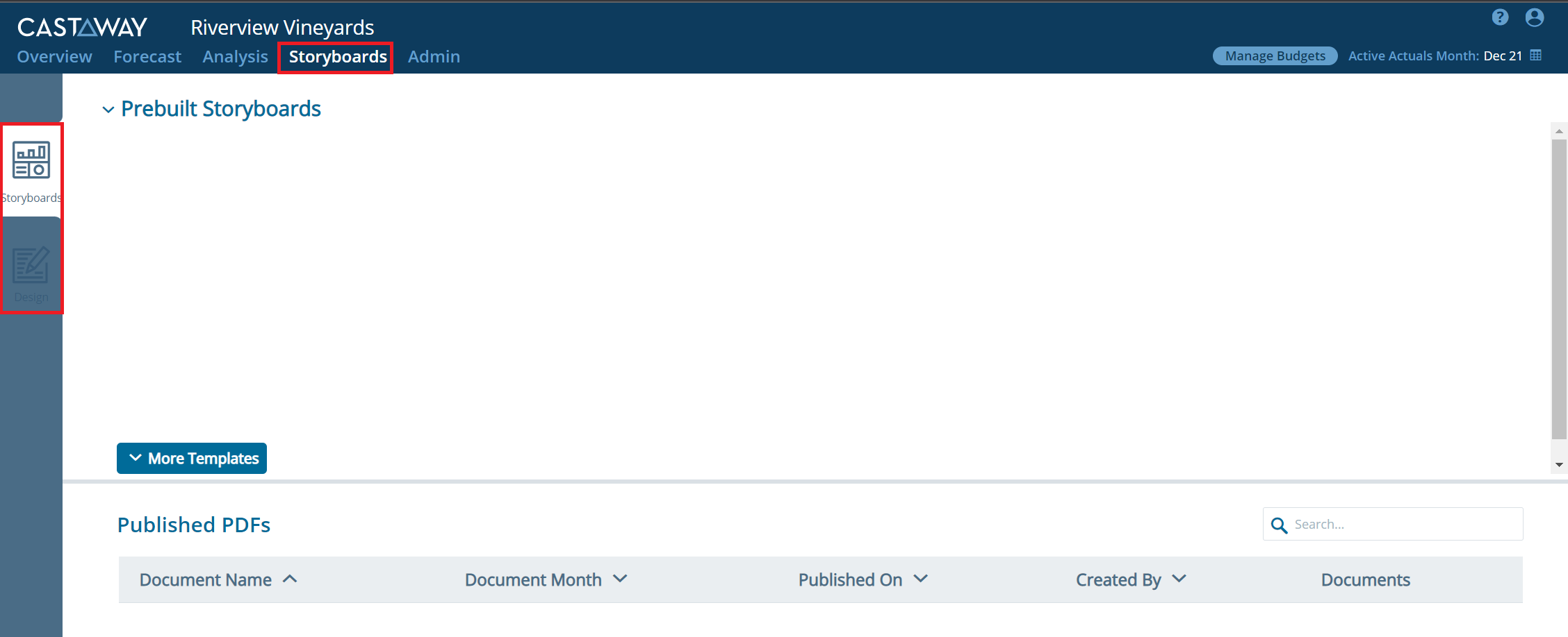 Navigating Castaway – Castaway Help Centre