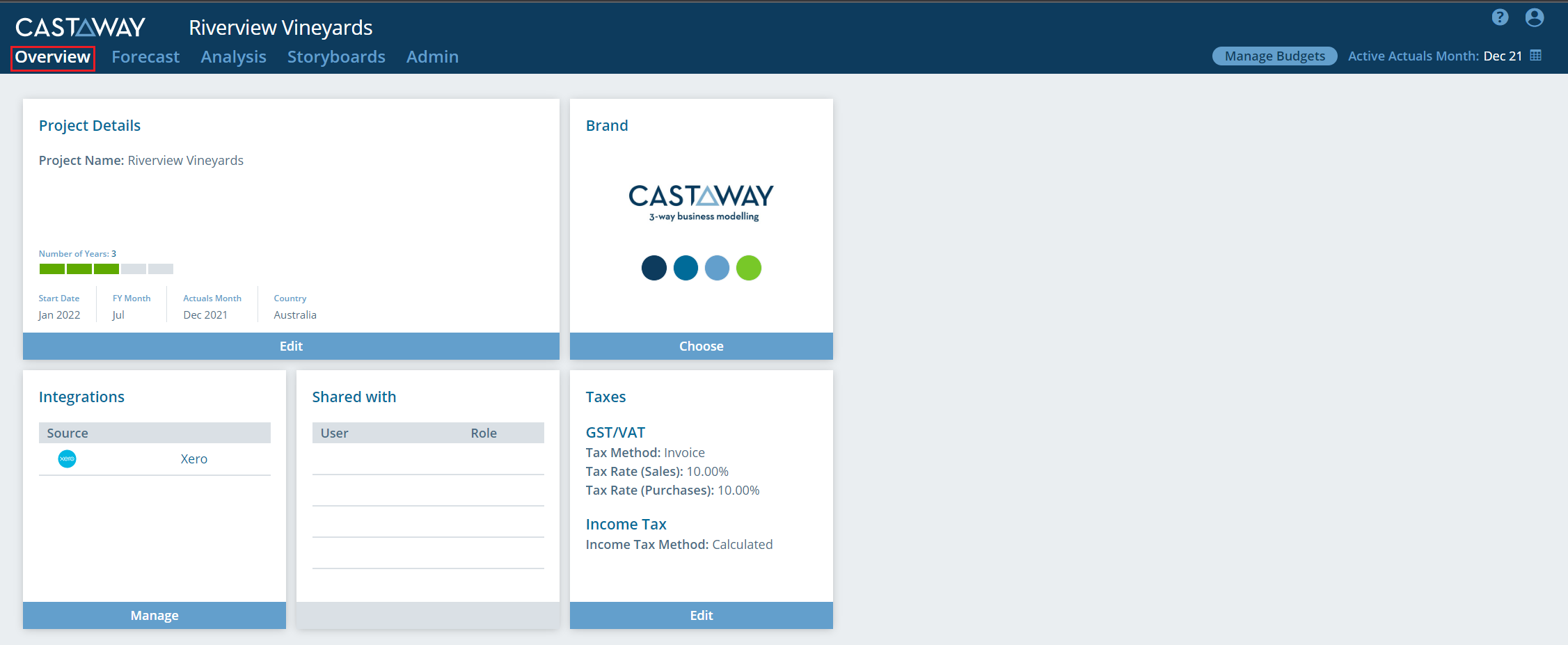Navigating Castaway – Castaway Help Centre
