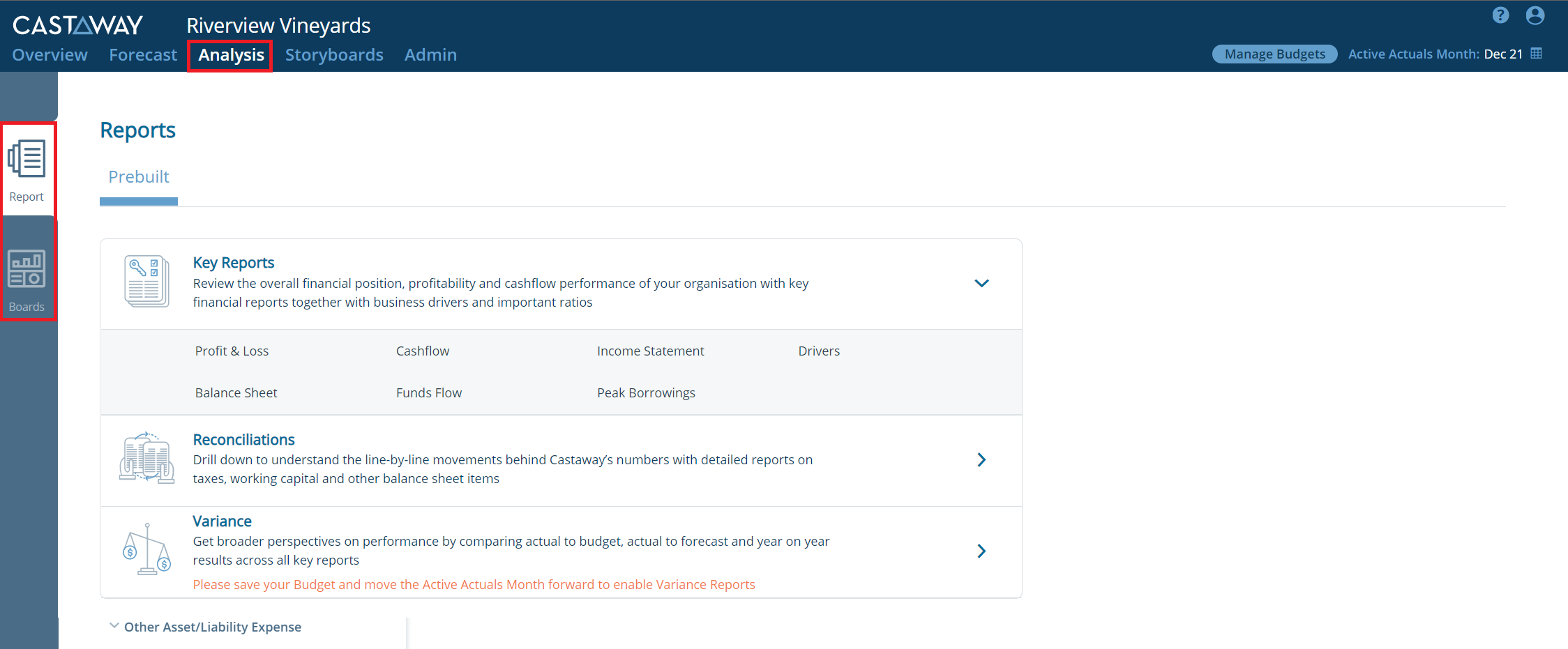 Navigating Castaway – Castaway Help Centre