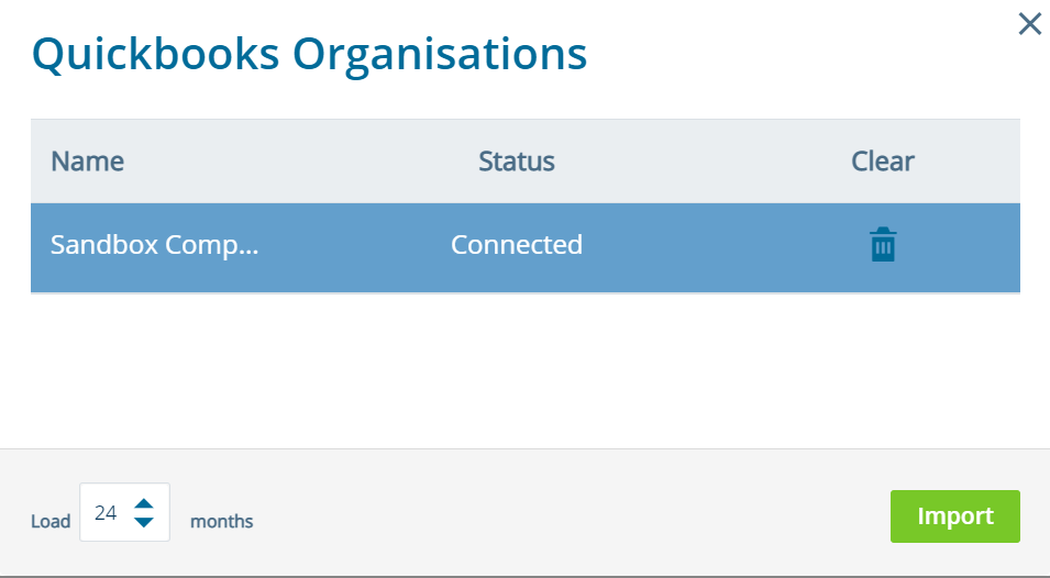 Integrating with Quickbooks Online (QBO) – Castaway Help Centre