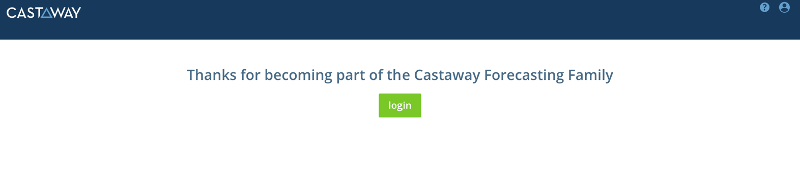 Sign Up with Xero – Castaway Help Centre