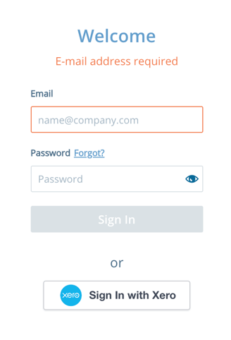 Sign Up with Xero – Castaway Help Centre