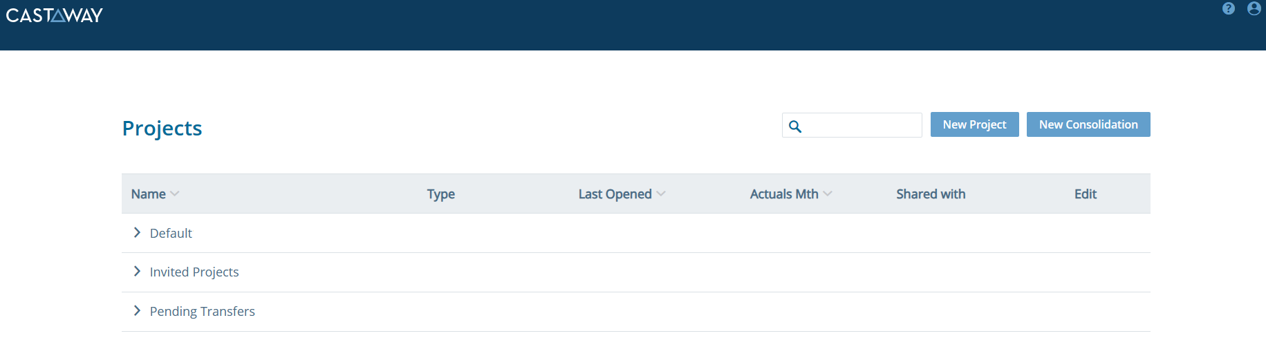 Navigating Castaway – Castaway Help Centre
